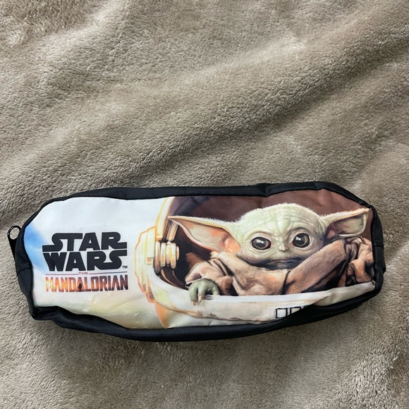 Disney | Other | Star Wars The Mandalorian Grogu Baby Yoda Travel ...